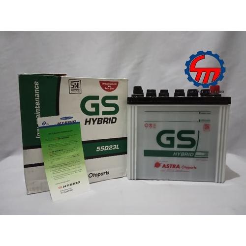 Jual Aki accu Basah Gs Astra Hybrid 55D23L Grand Escudo.Grand Vitara ...