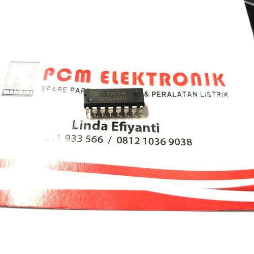 Jual IC TTL 74LS83 SN74LS83N - Jakarta Barat - PCM ELEKTRONIK PUSAT | Tokopedia
