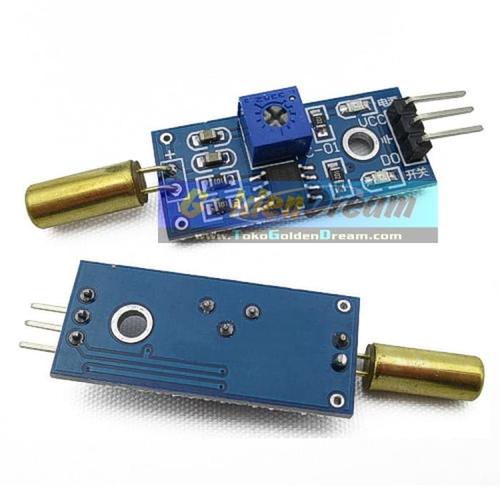 Jual Sensor Kemiringan Tilt Sensor Pengukur Sudut Miring SW-460D SW ...