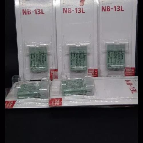Jual Baterai/Battery Canon NB -13L/NB13L for Canon G7X - charger 2lht - Jakarta Utara ...