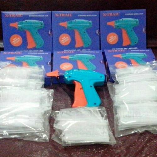 Jual Paket pistol alat tembak bandrol label harga TAG GUN isi arrow pin ...