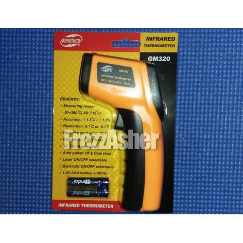 Jual thermo gun thermometer gun laser gun digital termo gun - Jakarta ...