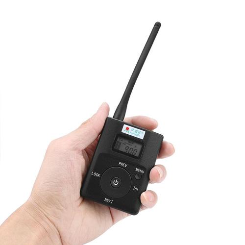 Jual FM TRANSMITTER LONG RANGE FOR TOUR GUIDE SYSTEM PROMICK TGS-SERIES ...