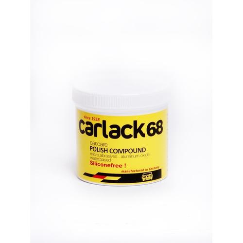 Jual Carlack 68 Polish BODY COMPOUND 250 gram (pasta) made in Germany ...
