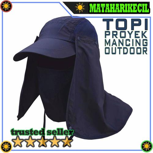 Jual Topi Jepang Anti Panas Mancing Proyek Fullface - Jakarta Barat ...