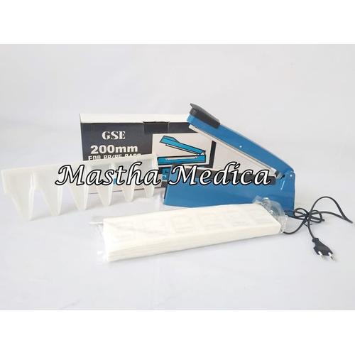Jual Mesin Press Obat Lengkap ( Alat press + Sendok puyer + Kantong ...