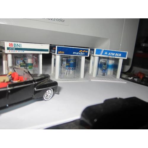 Jual diorama ATM diecast 64 - Kota Malang - Malangdio | Tokopedia