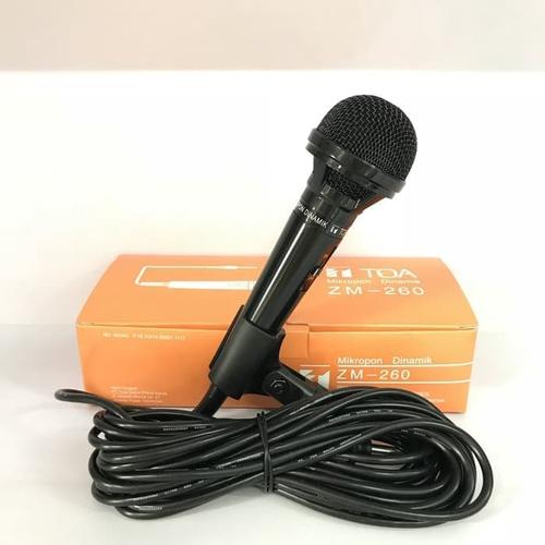 Jual TOA MIC KABEL ZM 260 - Jakarta Barat - Saudara Elektrindo | Tokopedia