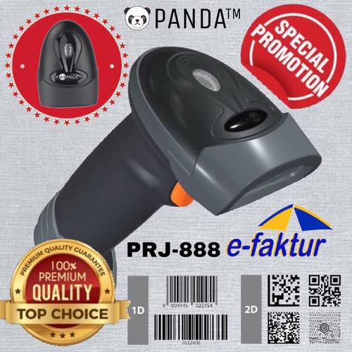 Jual Barcode Scanner QR CODE Panda PRJ-888 untuk E-FAKTUR PDF 417 USB - Jakarta Selatan ...