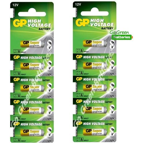 Jual BATERAI SUPER ALKALINE GP27 27A GP27A 27 A 12VOLT - Jakarta Pusat ...