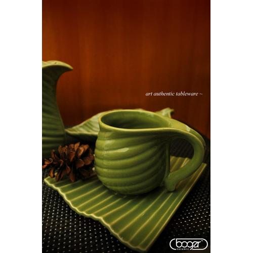 Jual GELAS KOPI KERAMIK | GELAS KOPI HANDMADE | CUP AND SAUCER 200 Ml ...