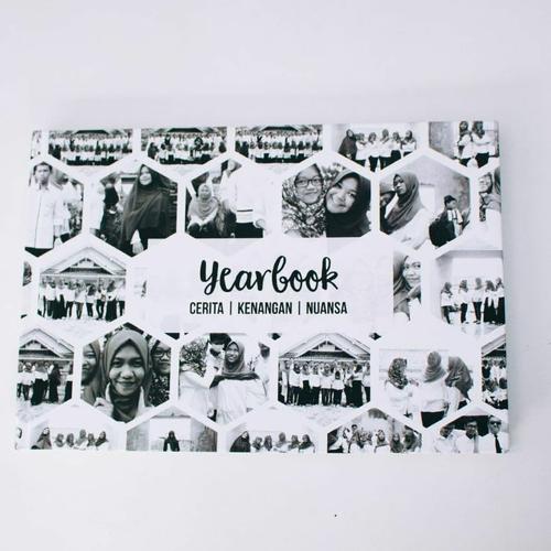 Jual Cetak Album Photo Buku Tahunan Sekolah - Year Book PHOTOBOOK ...