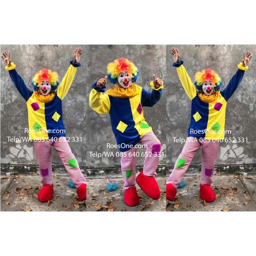 Jual Kostum Badut Ulang Tahun Full Set | Badut Hidung Tomat Badut ...