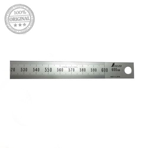 Jual Shinwa Flexible Stainless Steel Rule Hard Chrome Finish 60 cm-13269 - Jakarta Pusat ...