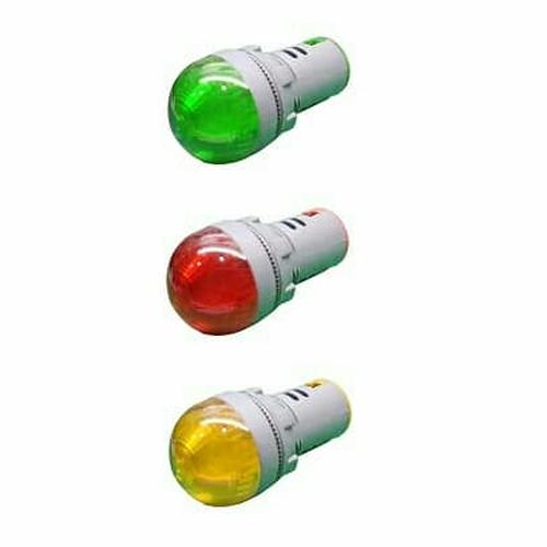 Jual Axle Pilot lamp AD22-22 HSMD 220VAC - Merah - Kota Bekasi ...