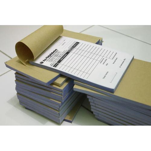 Jual Nota Form 1/4 Folio ( 15cm x 10cm ) - Jakarta Pusat - Percetakan ...