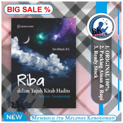 Jual Buku Riba dalam Tujuh Kitab Hadits Analisis Fenomenologi - Kota ...