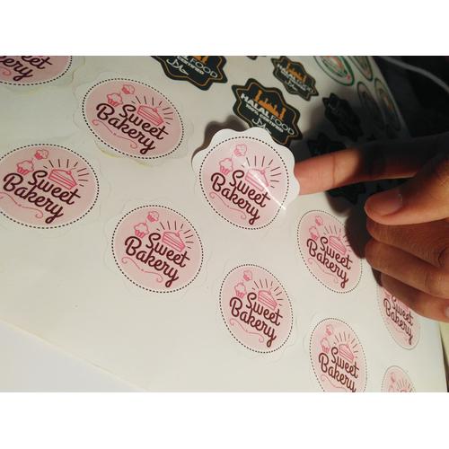 Jual Stiker Label Kemasan UKM Vinil Susu Plastik + Cutting A3+ - Kota ...