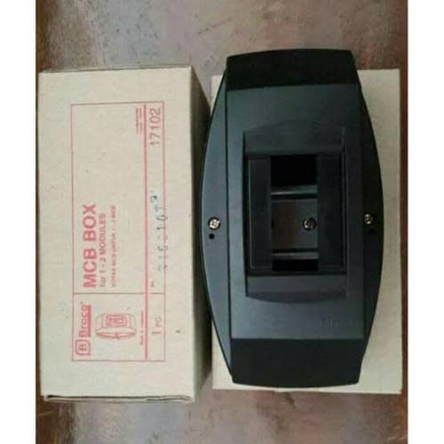 Jual MCB Box Kotak untuk 1 atau 2 grup group buah pcs hitam Broco ...