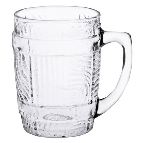 Jual Gelas Minum Mug Besar Kaca Bening Bergagang 800ml - Jakarta Barat ...