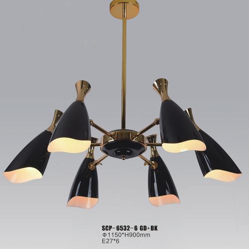Jual Lampu Gantung SCP 6532 6 GD+BK - Jakarta Utara - Lite and Deco ...