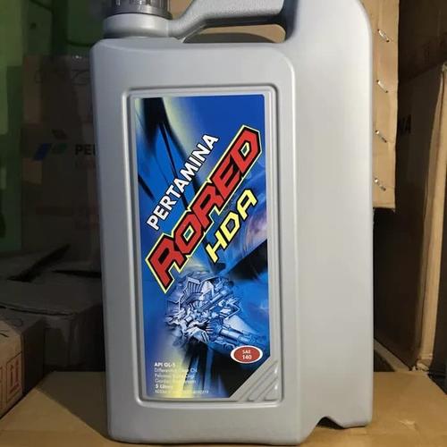 Jual OLI PERTAMINA RORED HDA SAE 140 ISI 5 LITER - Kota Bekasi - Planet ...