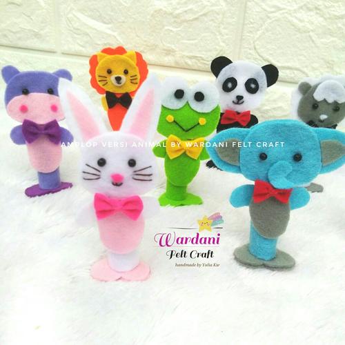 Jual Amplop Flanel/amplop lebaran versi animal - Kab. Bogor - Hanarama ...
