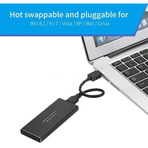 Jual Casing Converter SSD M2 to USB 3.0 M2 Enclosure External SSD M.2 ...