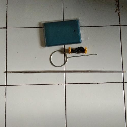 Jual STATIF KLEM + RING CORONG PISAH + BOSSHEAD - Jakarta Utara ...