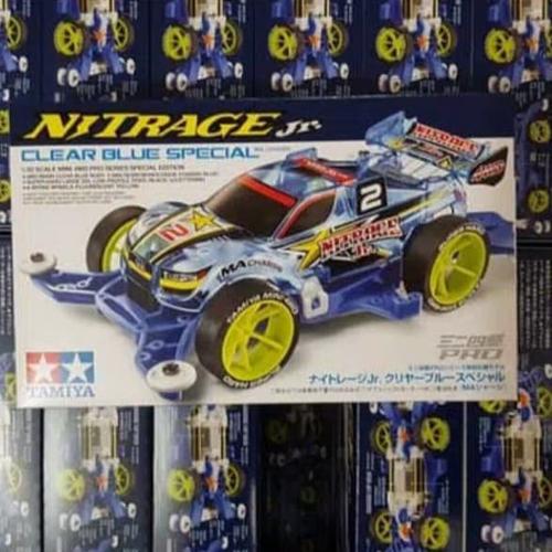 Jual Tamiya mini 4wd Nitrage Jr Clear blue special - Jakarta Barat ...