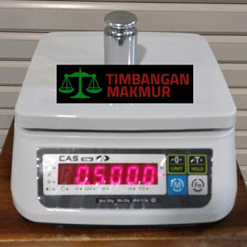 Jual Timbangan Digital / Timbangan Dapur / Meja CAS SW II LED Display - Jakarta Barat - toko ...