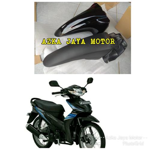 Jual Spakbor Depan AB Honda Revo absolute / Revo fit lama warna hitam ...