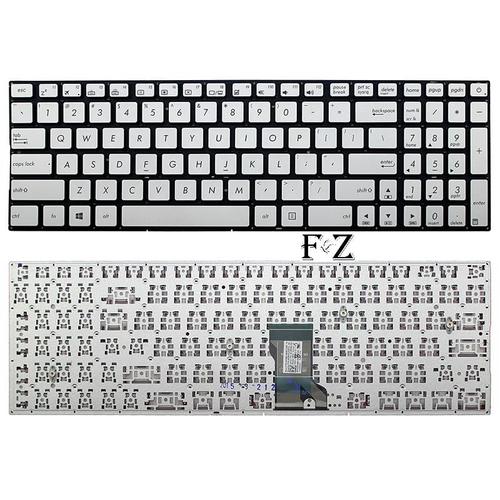 Jual Keyboard Asus ROG G501 G501J G501JW G501V G501VW - Silver - Kab ...