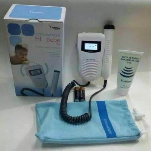 Jual Doppler Hi Bebe Bistos Fetal Lcd - Jakarta Barat - Medica Plaza ...