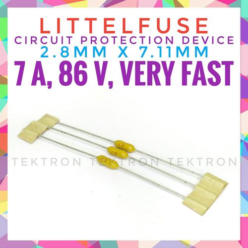 Jual Pico Fuse 7A 86V Output DC circuit protection, very fast blow ...