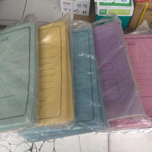 Jual map kertas biasa/ stop map - Jakarta Selatan - OZAN stationery ...