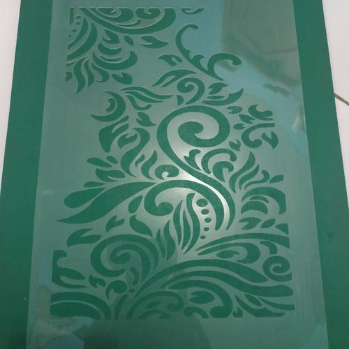 Jual stencil motif batik api - Kab. Bekasi - Crooth Airbrush | Tokopedia