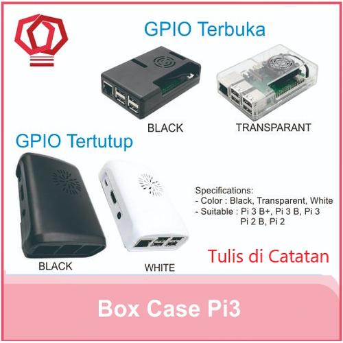 Jual Raspberry Pi3 Pi 3 Model b+ 3b+ Plus Paket Lengkap Komplit Siap ...