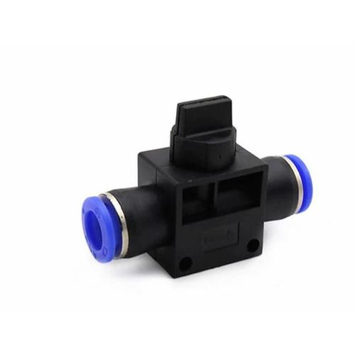 Jual Fitting Pneumatic Hand Valve Angin 6mm X 6mm Atau HVFF 6 - Kota ...
