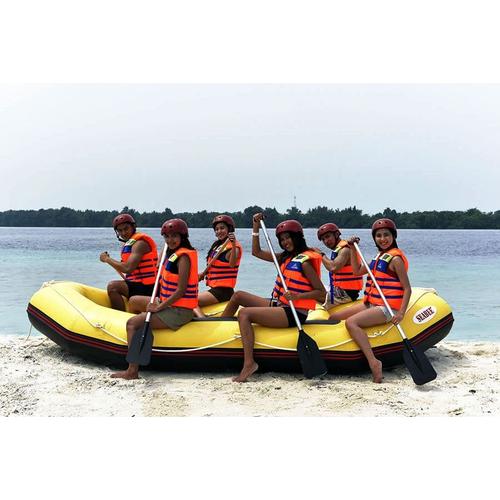 Jual RAFTING BOAT SR390 PERAHU KARET RESCUE KOREA KAPAL SAFETY LAUT ...