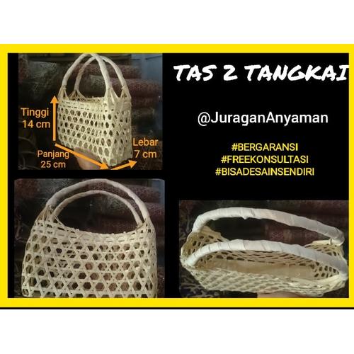 Jual TAS KRIPIK 2 TANGKAI - TAS 2 TANGKAI -PreOrder- BISA DESAIN ...