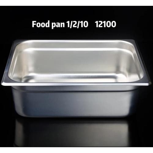 Jual Food pan prasmanan Stainless ukuran 1/2 tinggi 10CM / Wadah ...