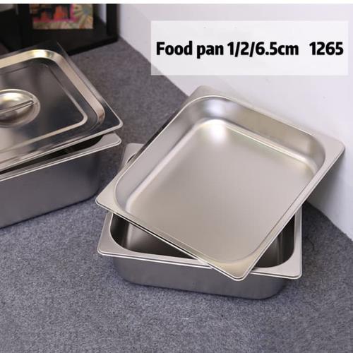Jual Food pan prasmanan Stainless ukuran 1/2 tinggi 6.5CM / Wadah ...