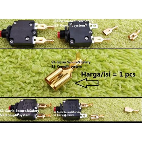 Jual socket Skun cewek Breaker switch circuit Soket 3a 6a 8a 10a 16a ...