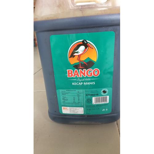 Jual Kecap bango jerigen 6,5kg / bango / kecap / jerigen - Jakarta ...