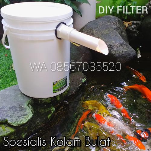 Jual FILTER KOLAM KOI (DIY FILTER) - Kab. Bogor - Spesialis Kolam Bulat ...