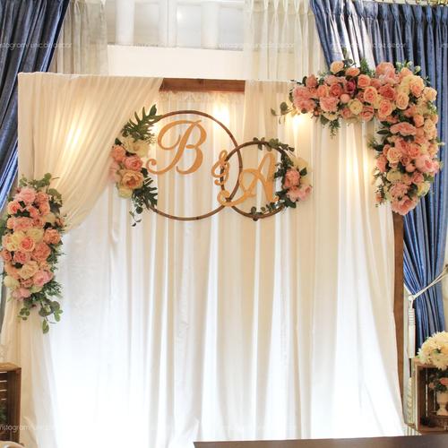 Jual sewa dekorasi lamaran backdrop engagement - Jakarta Timur ...