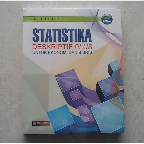 Jual Buku Statistika Deskriptif Plus : Untuk Ekonomi dan Bisnis Edisi Kedua - Kab. Sleman ...