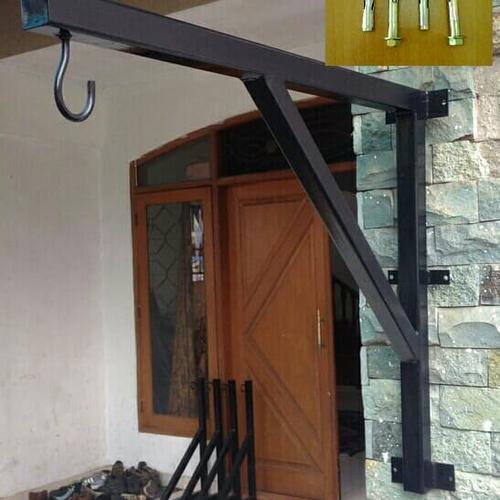 Jual gantungan ayunan,gantungan samsak 75cm / wall mounting /bracket ...