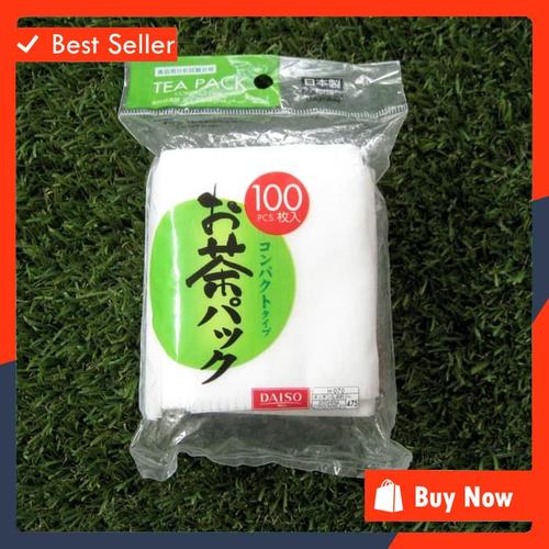 Jual tea bag filter kantong teh saringan daiso import japan - Jakarta ...